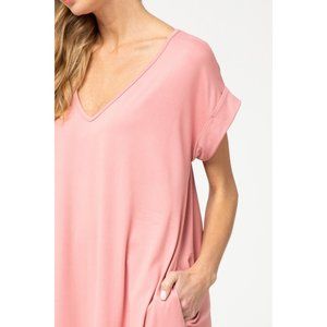 entro | Dresses | Entro Maxi Dress Dusty Rose | Poshmark